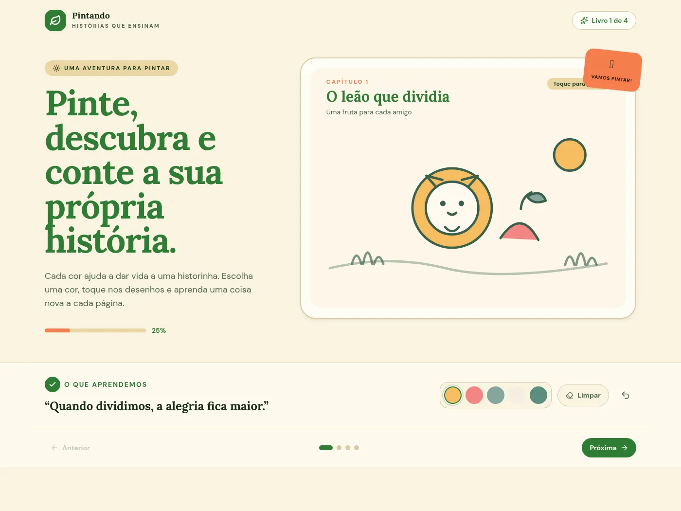 Ebook Colorir e Aprender