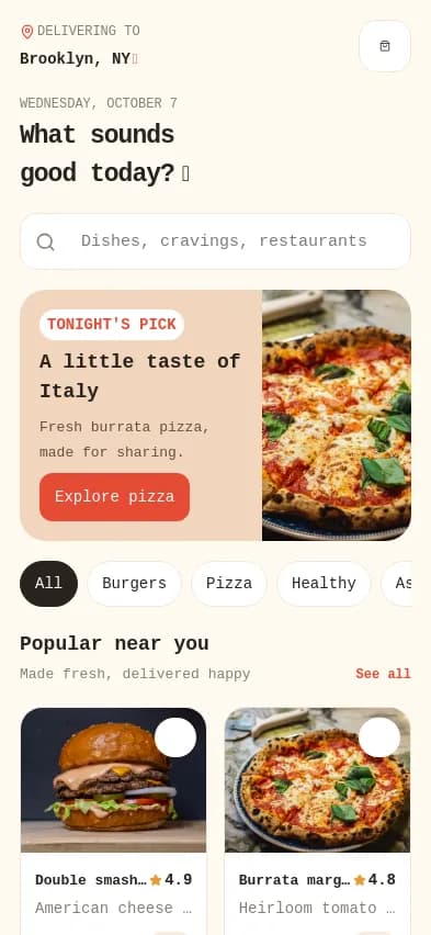All-in-One Foodie App