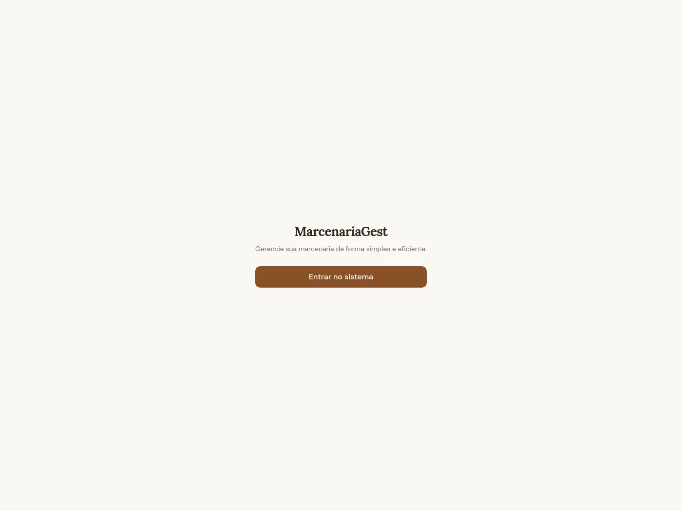 MarcenariaGest