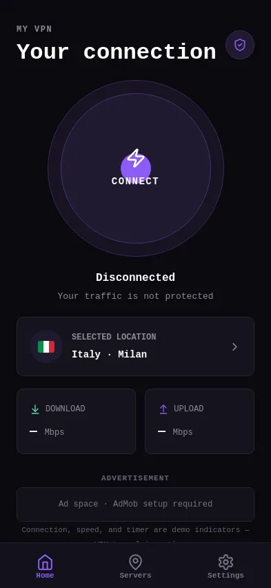 My VPN App