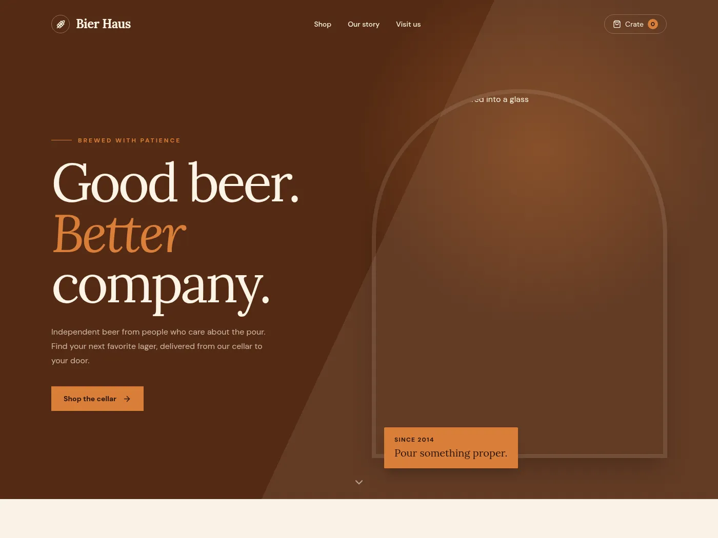 Bier Shop Online