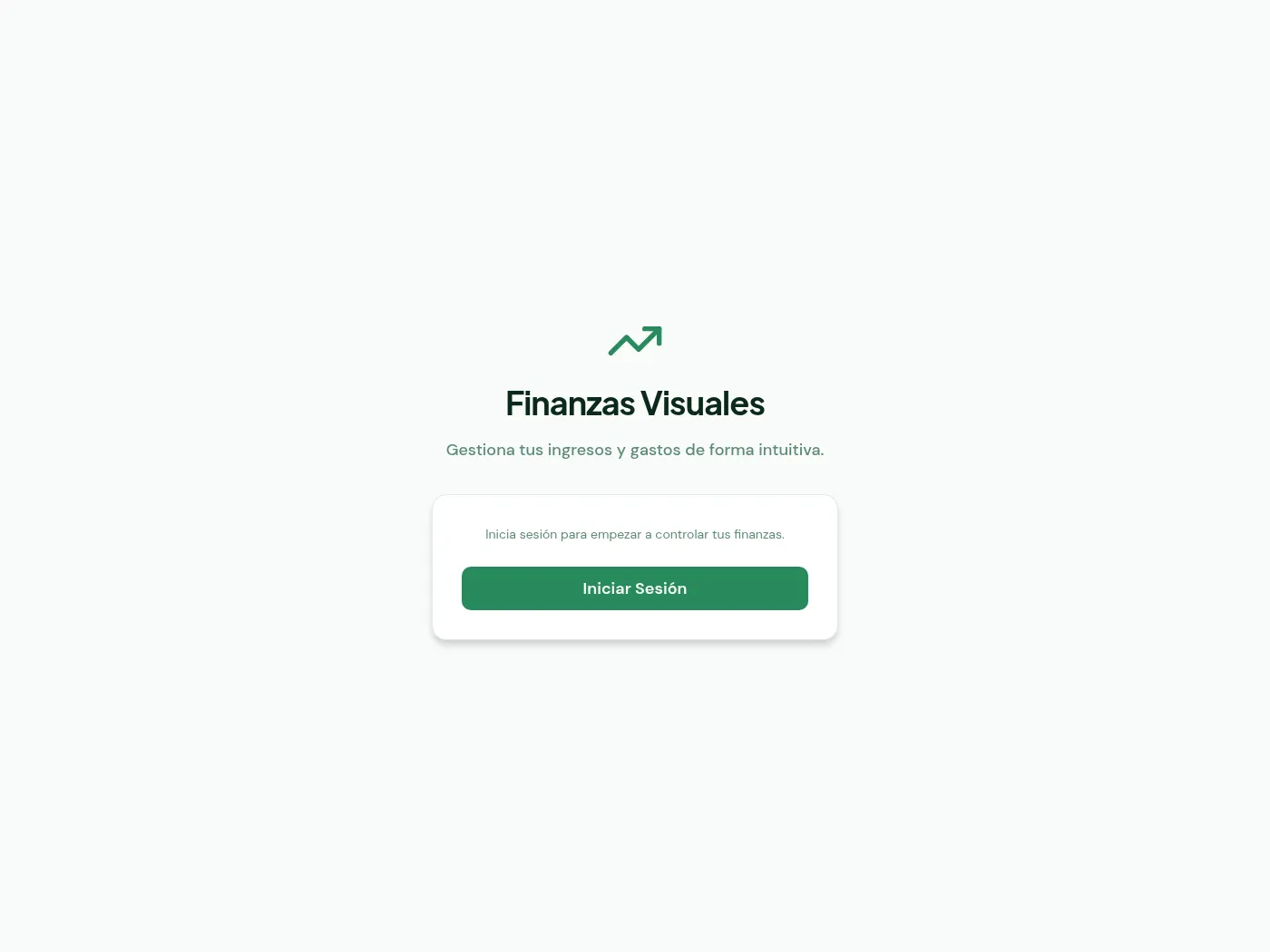 Finanzas Visuales Web