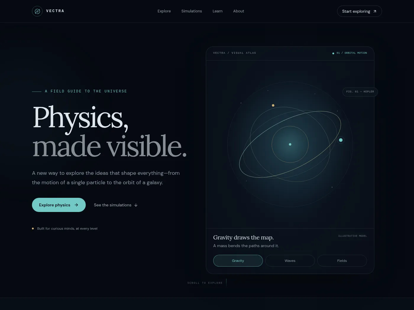 VECTRA Physics Platform
