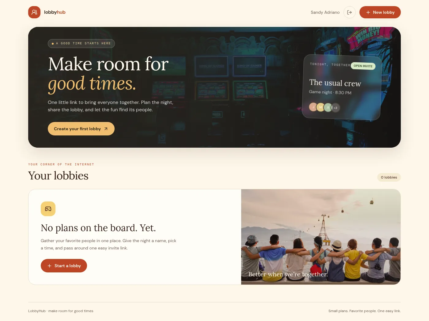 LobbyHub