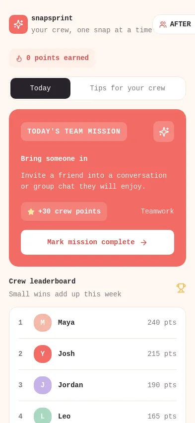 SnapScore Booster