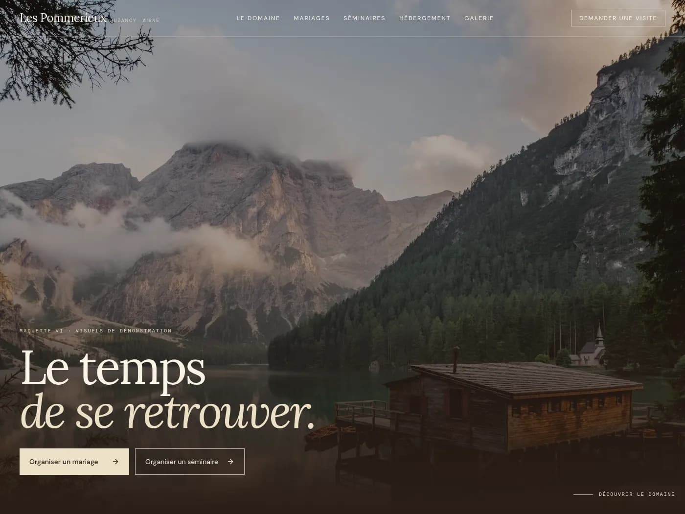 Les Pommerieux Web Refresh