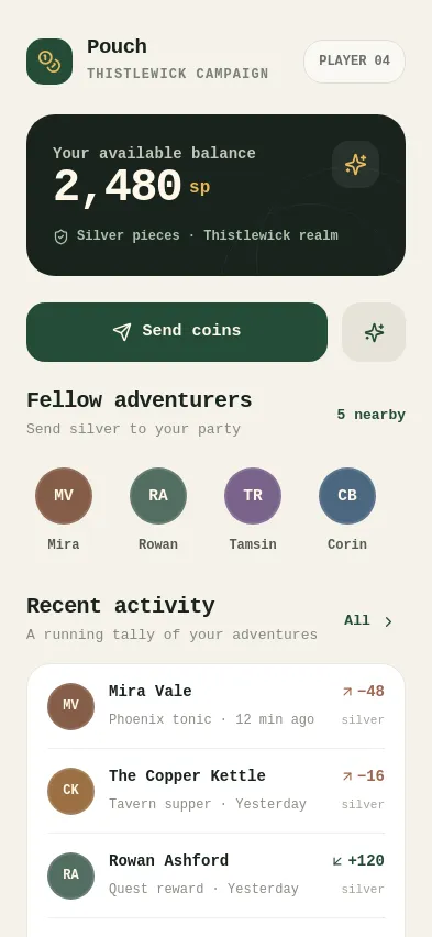 Larp CashApp