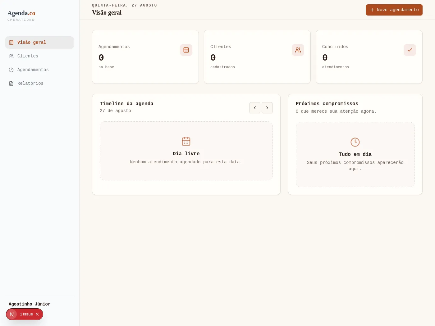Blink Schedule SaaS