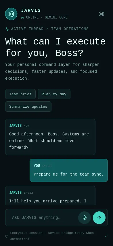 JARVIS AI Device Agent