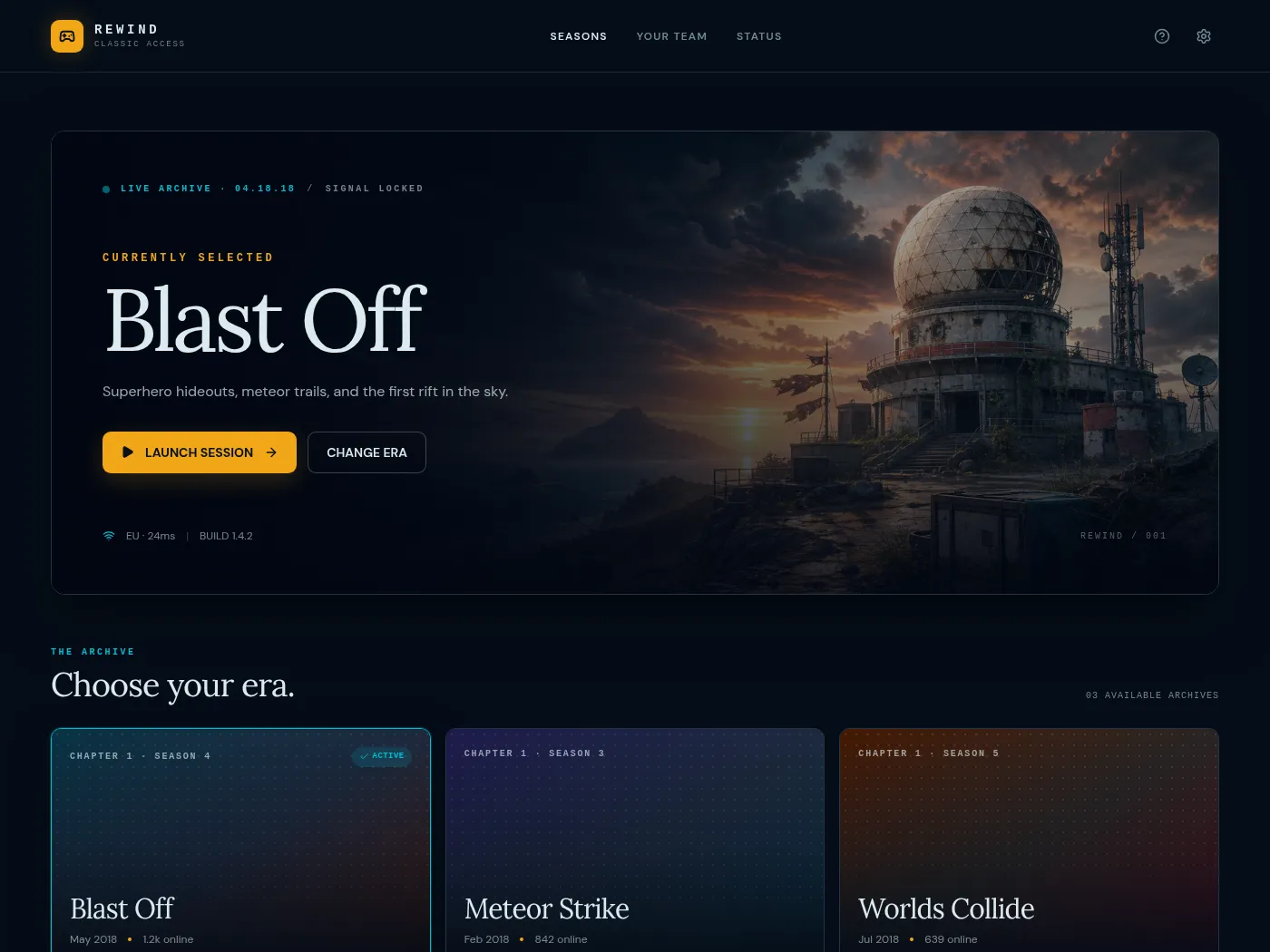 Fortnite Classic Launcher