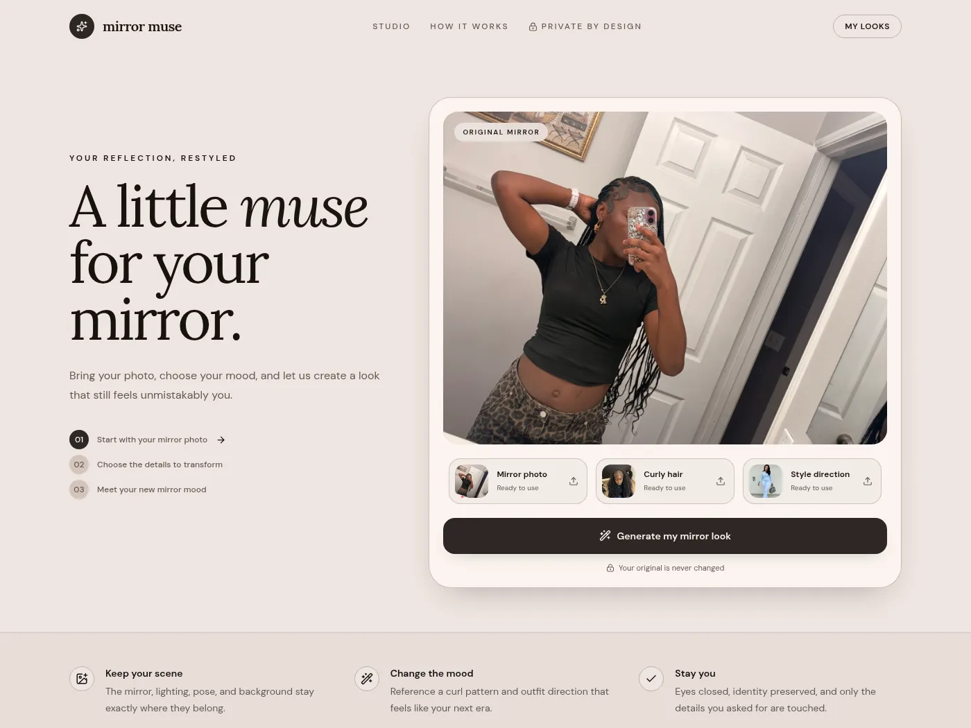 Mirror Style Generator