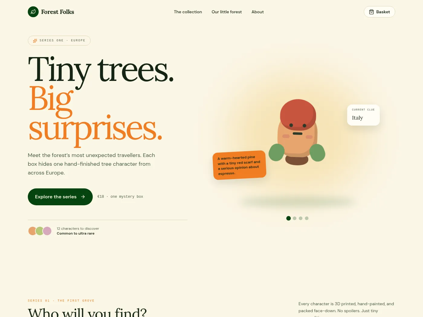 Blind Box Forest