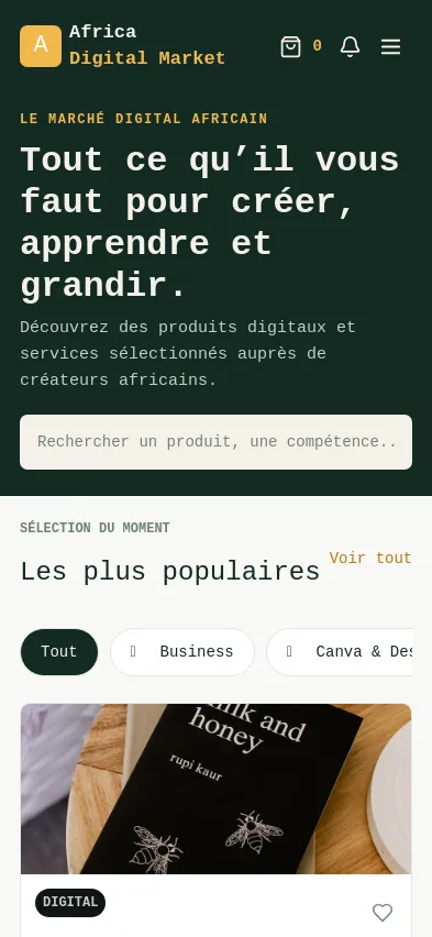 Africa Digital Market