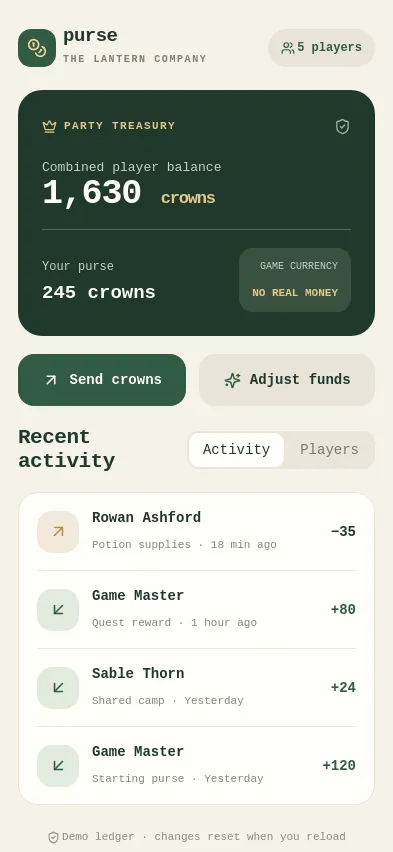 LARP Pay