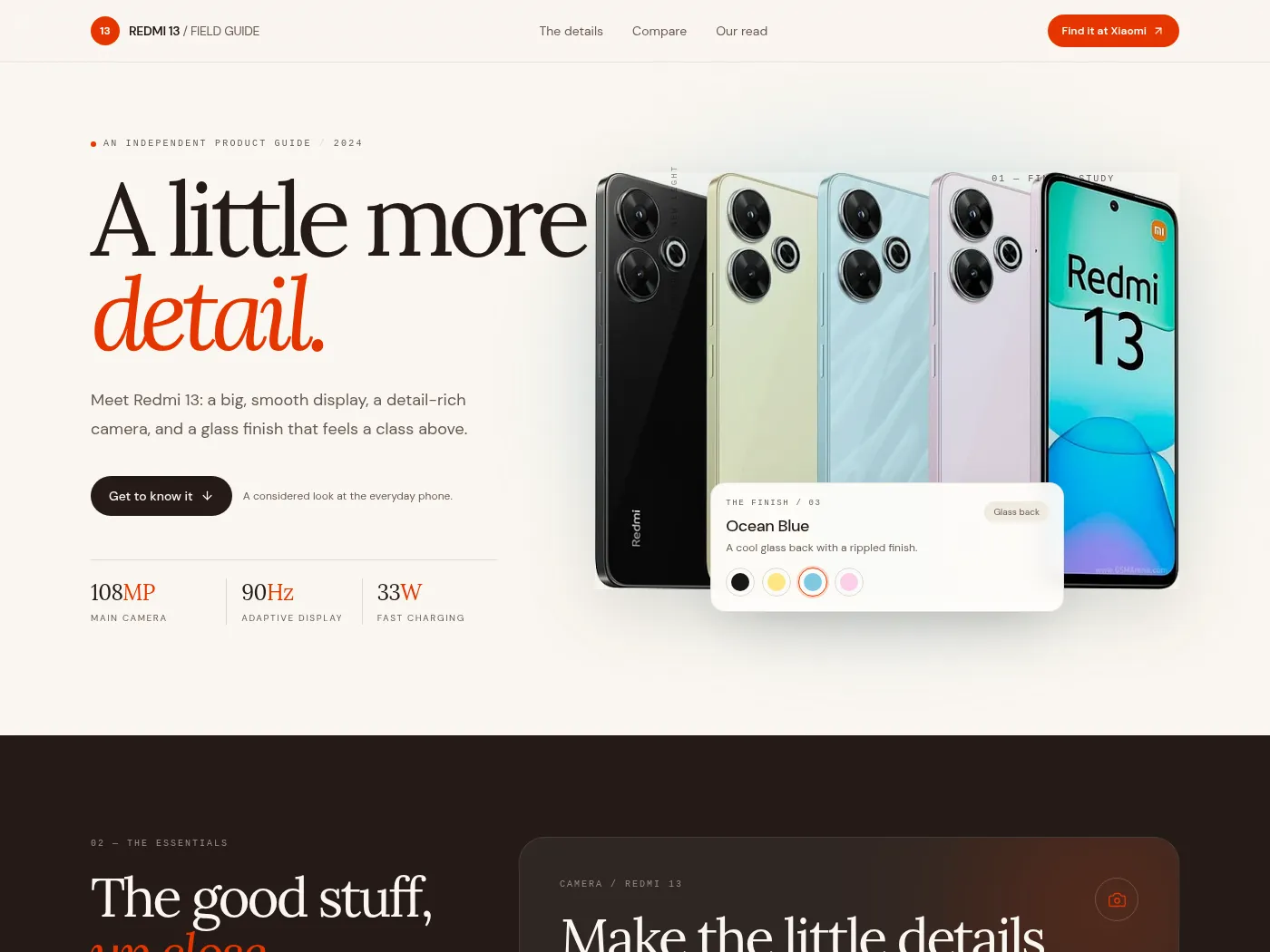 Redmi 13 Showcase
