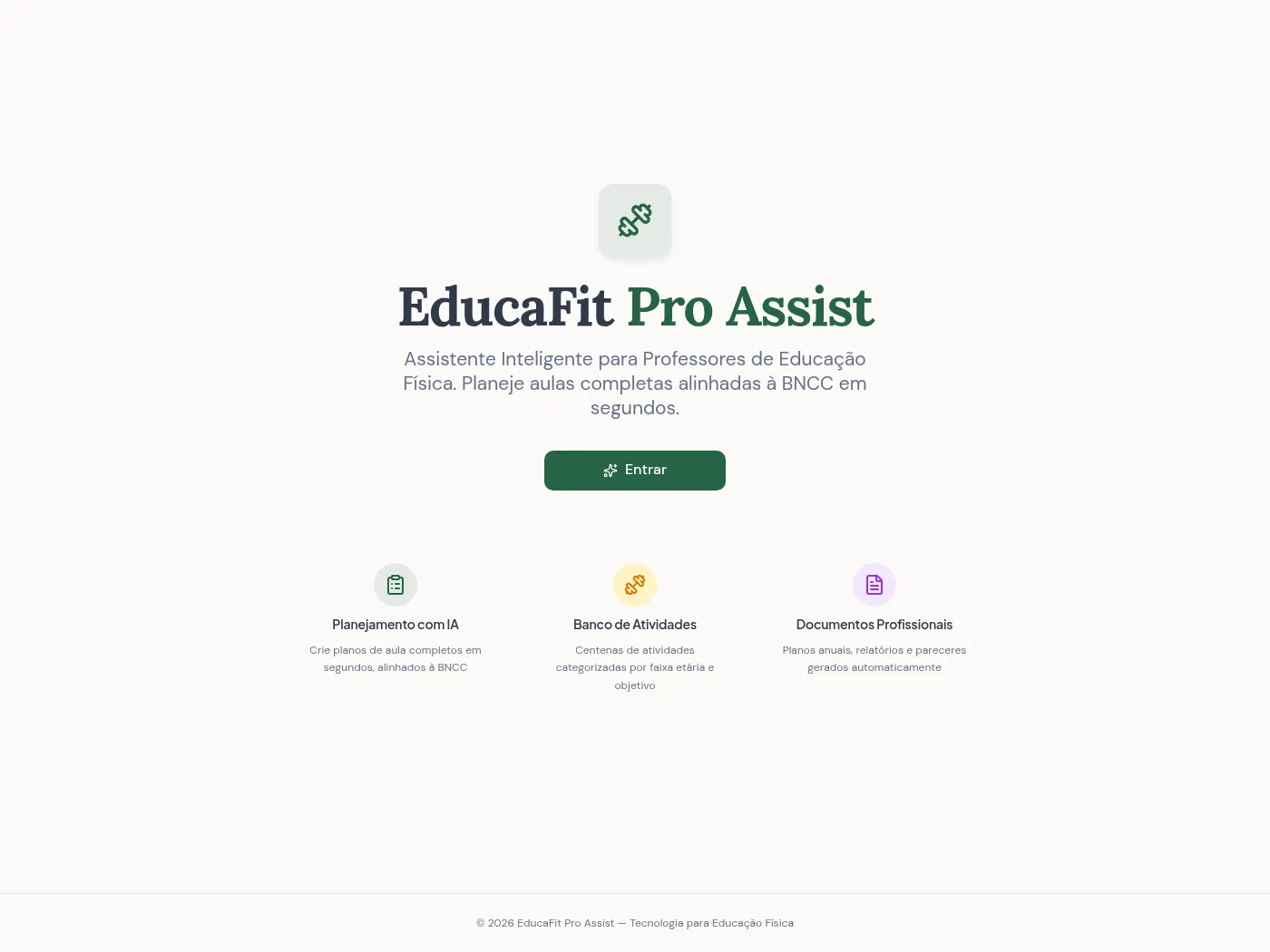 EducaFit Pro Assist