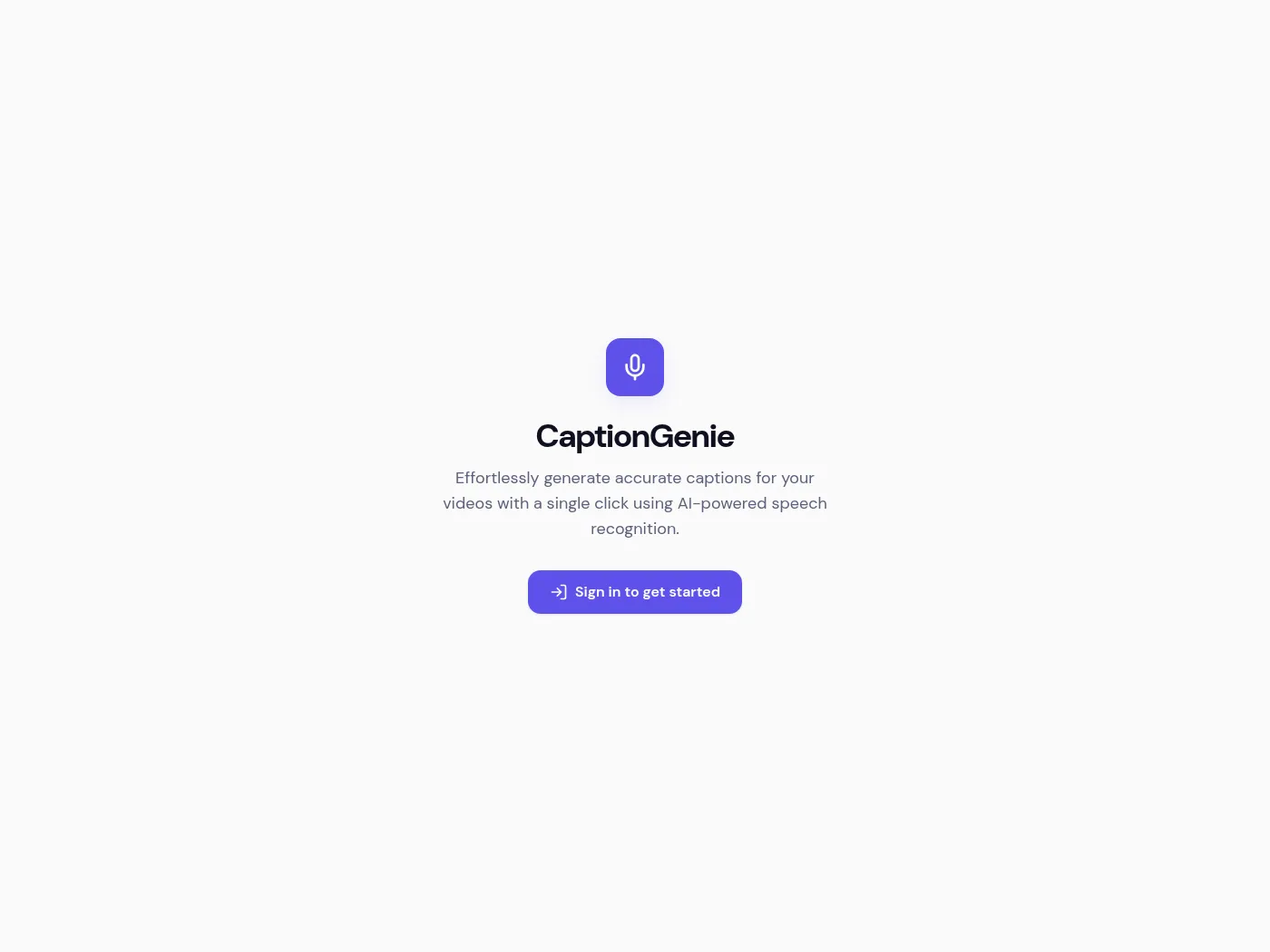 CaptionGenie