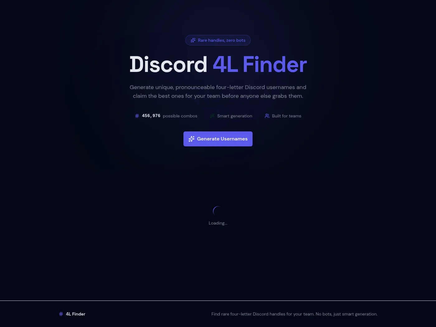 Discord 4L Finder