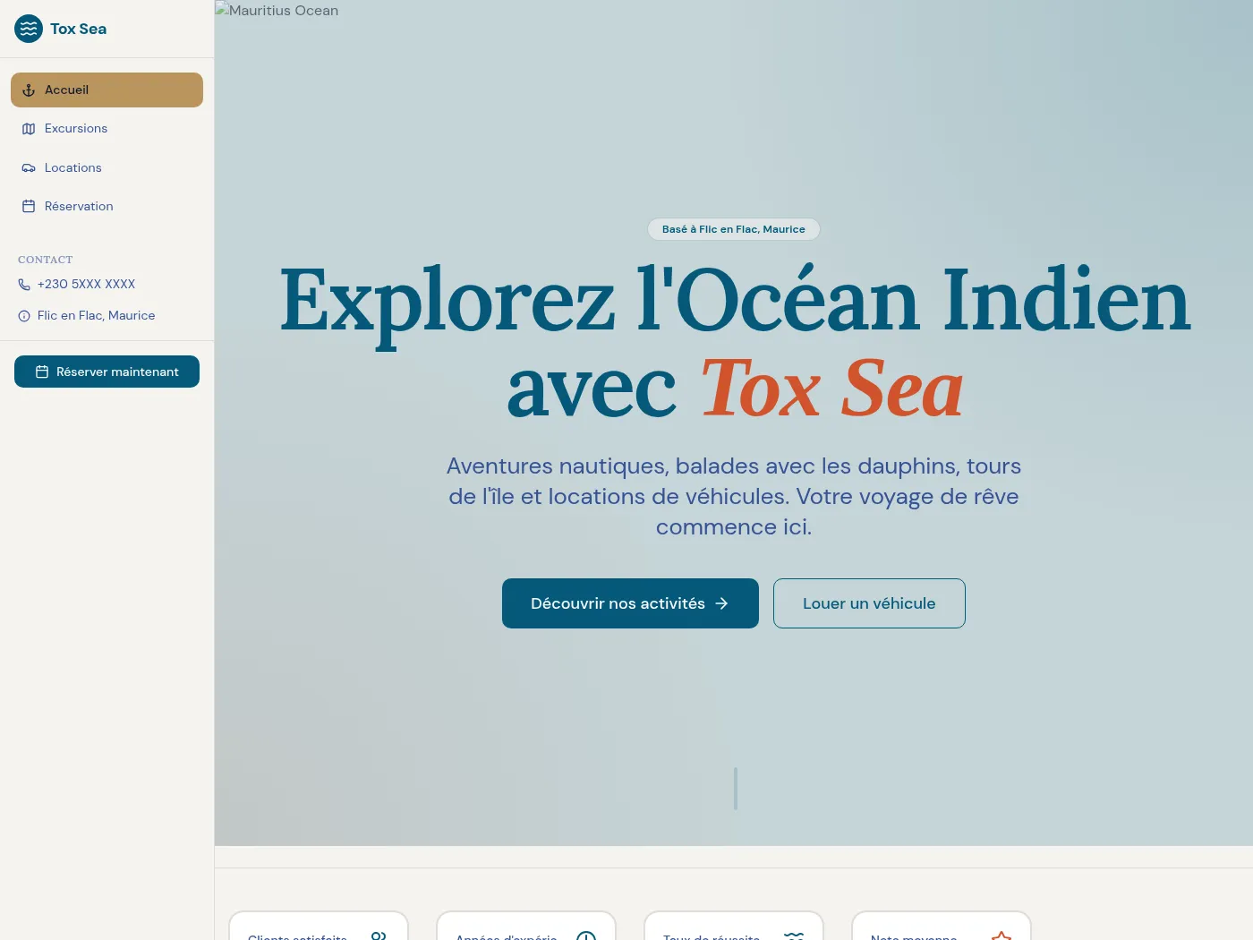 Tox Sea Travel Hub