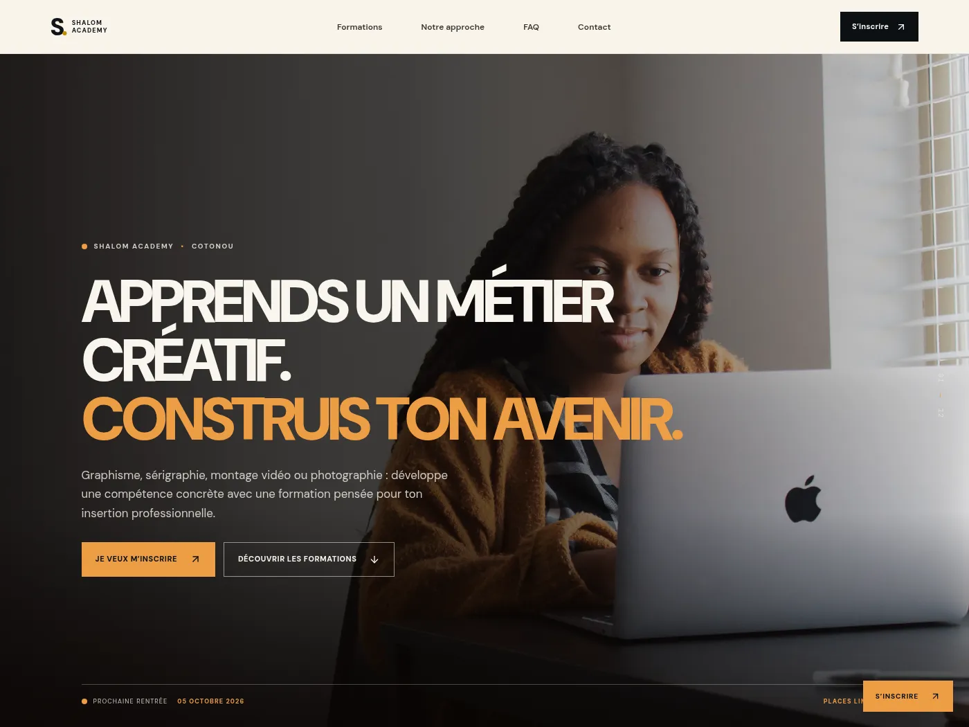 Shalom Academy Creative Site
