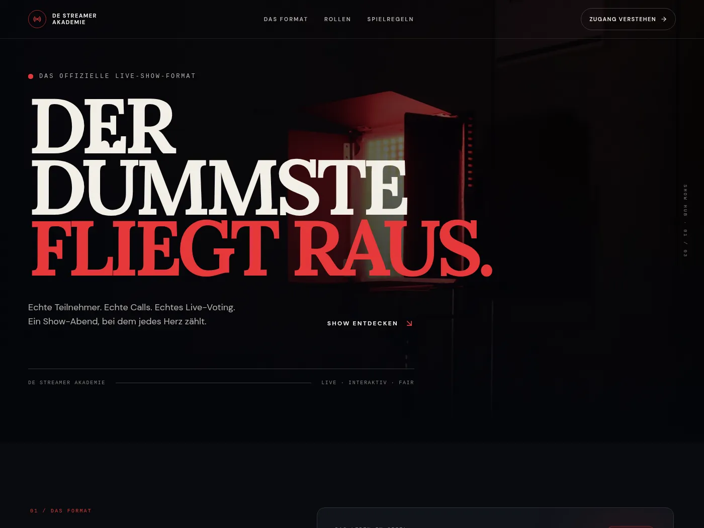 Dümmste Live Show Hub