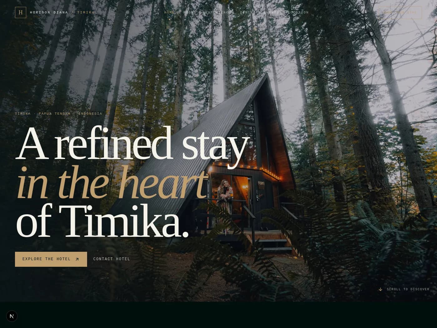 Horison Diana Timika Site