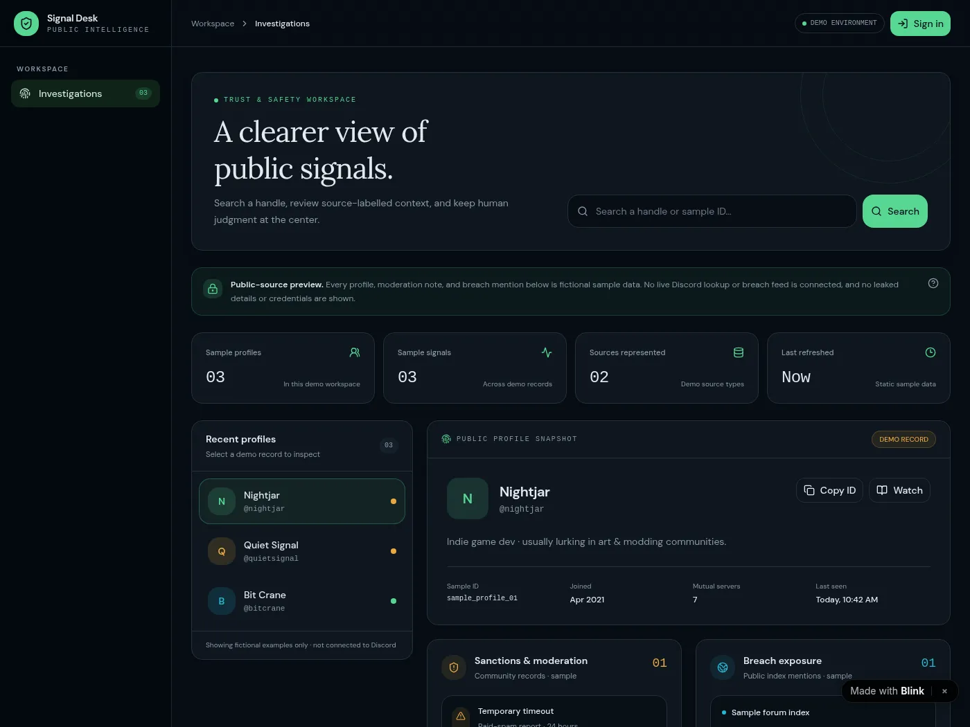 OSINT Discord Reveal