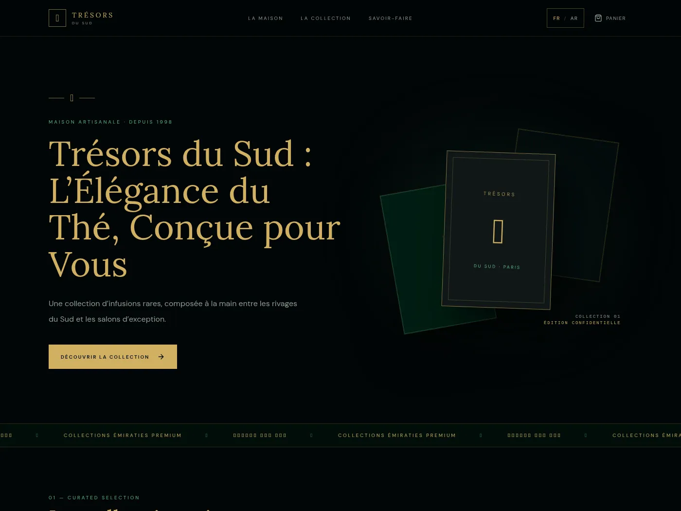 Trésors du Sud Luxe Shop