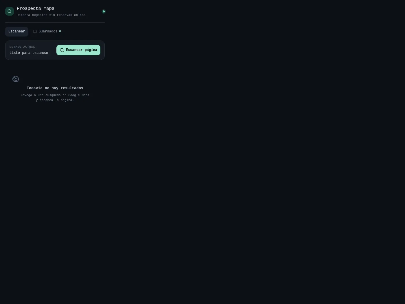 Prospect Finder for Maps