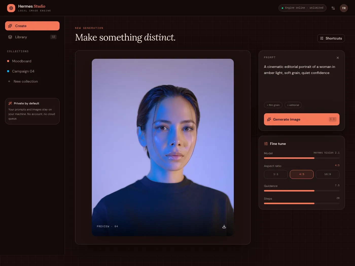 Eromify Local AI Studio