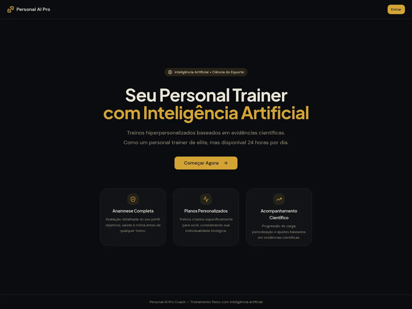 Personal AI Pro Coach