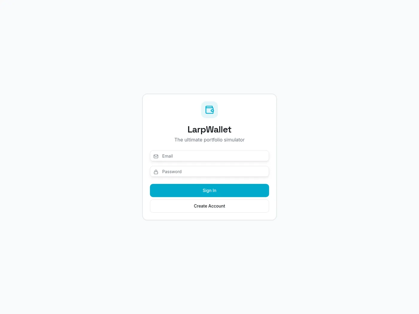 LarpWallet Generator