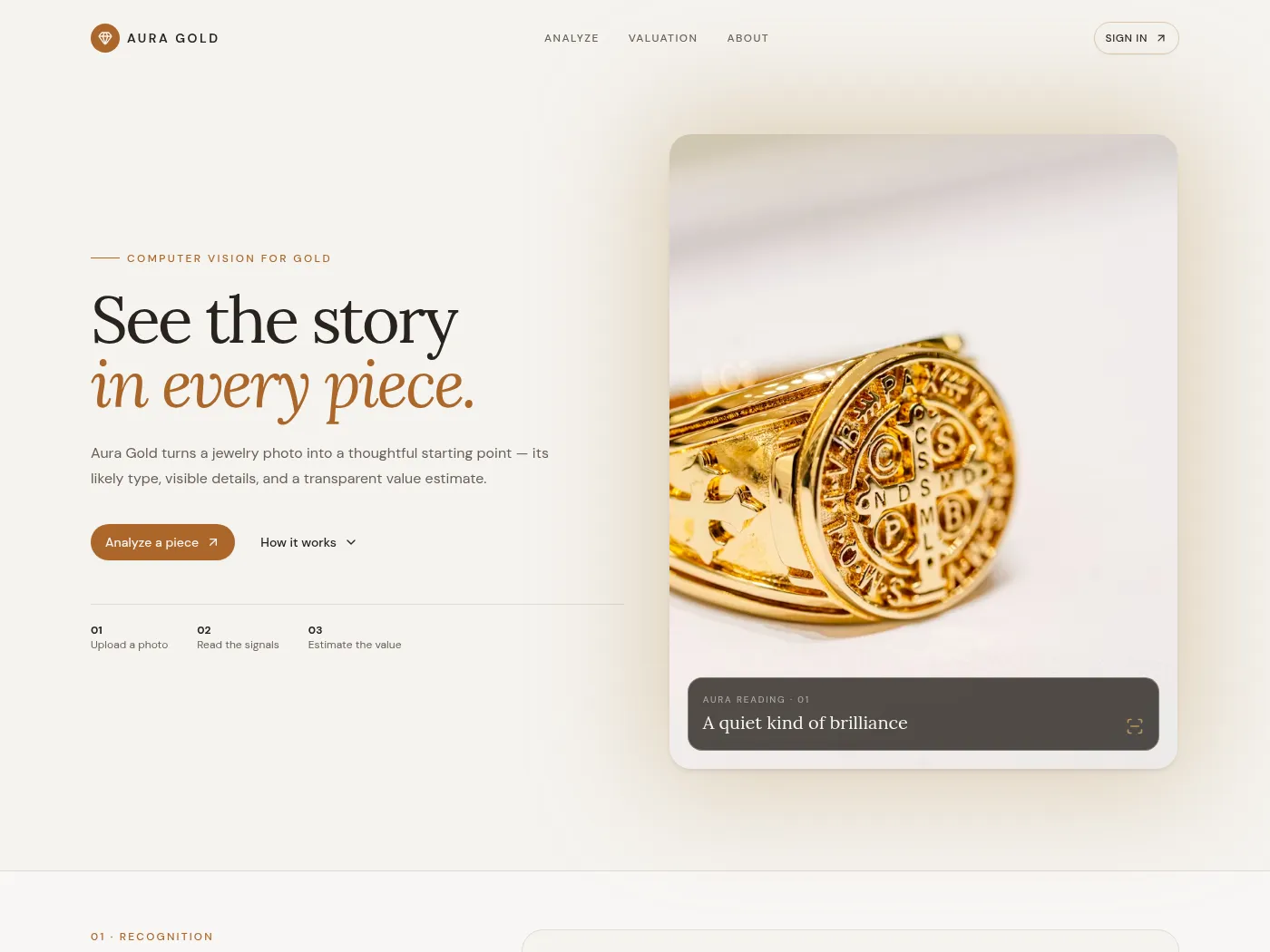 Aura Gold AI