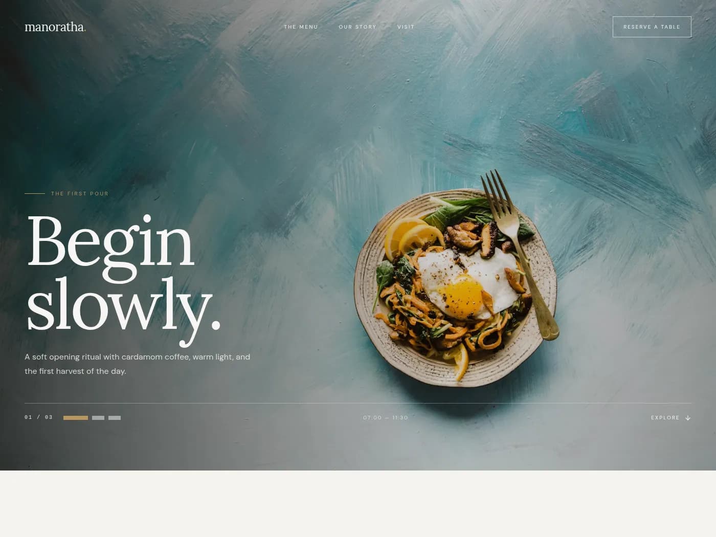 Manoratha Luxury Dining