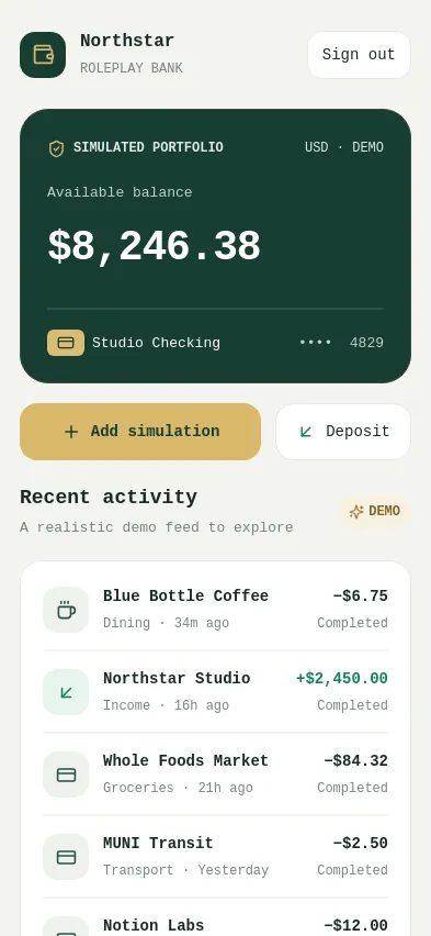 Roleplay Bank Simulator