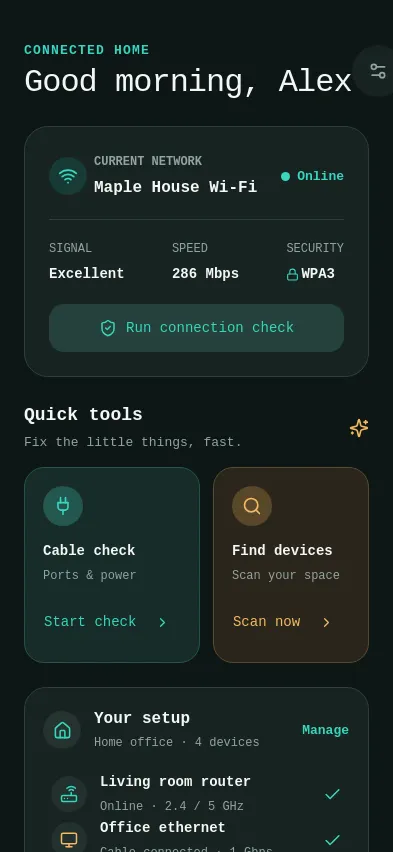 WiFi Connect Helper