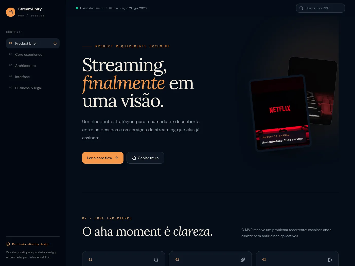 StreamUnity
