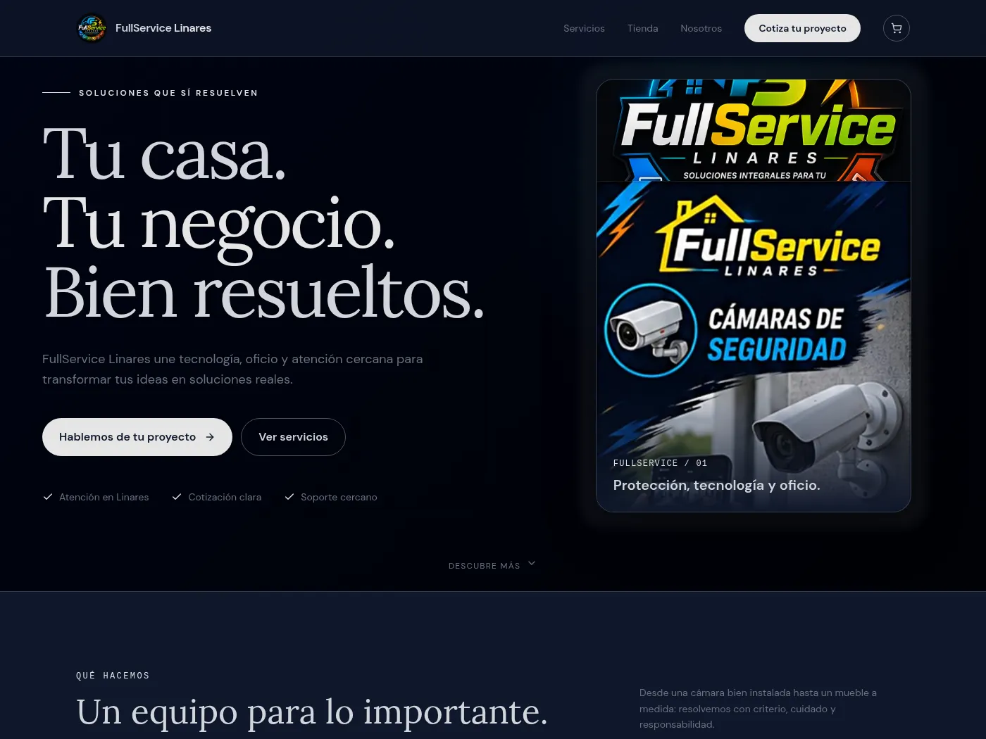 FullService Linares Web