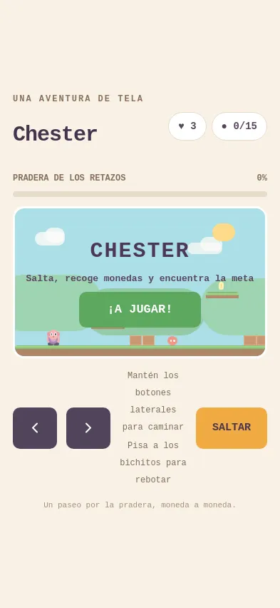 Chester Platformer