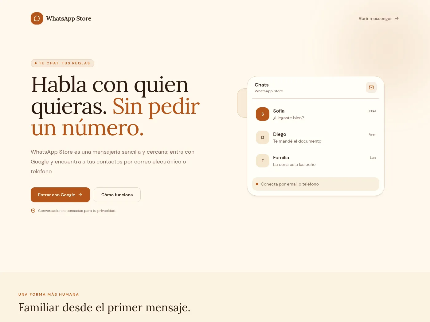 MailChat Messenger