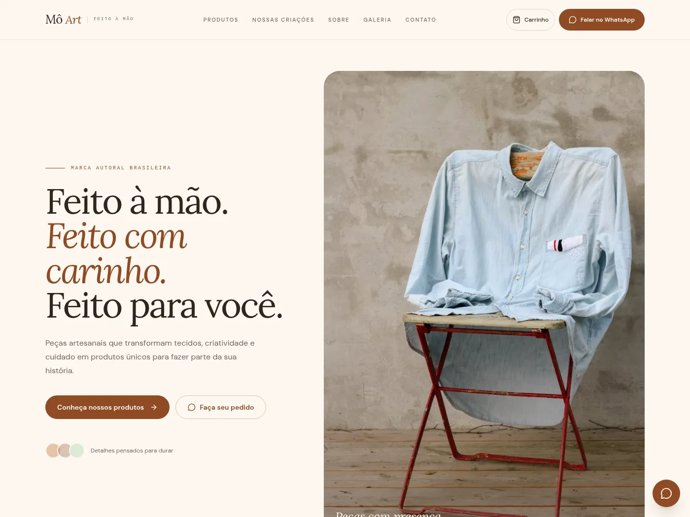 MÔ ART Website