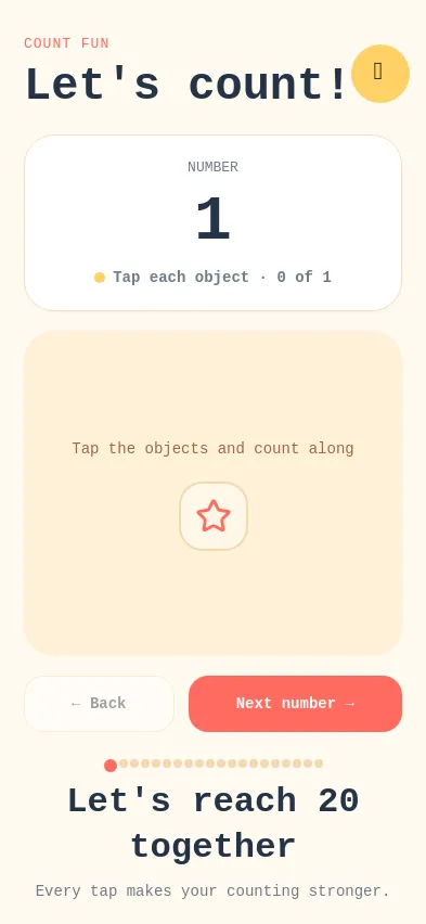 Count Fun Kids App