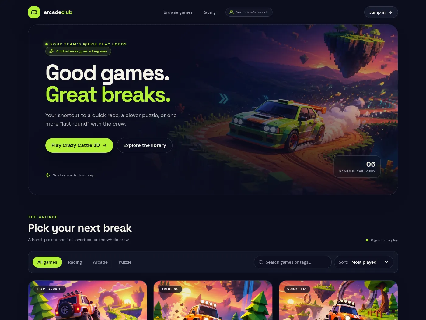 Unblocked Games Hub