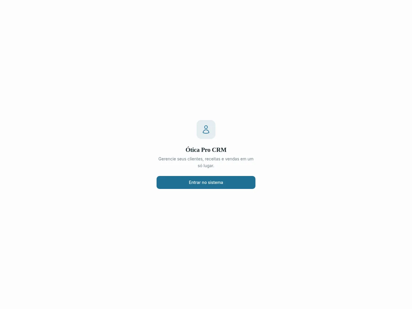 Ótica Pro CRM