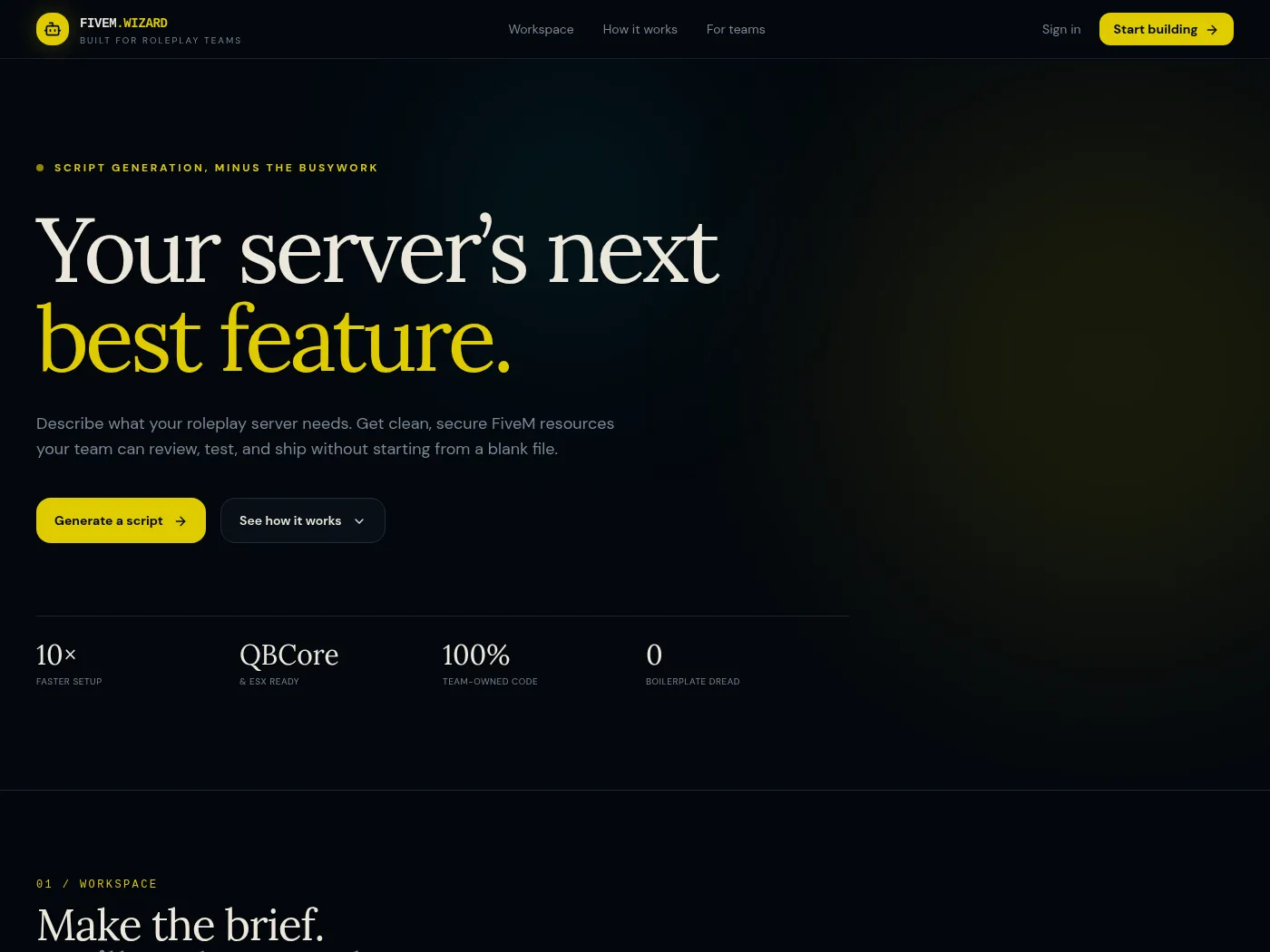 FiveM Script Wizard