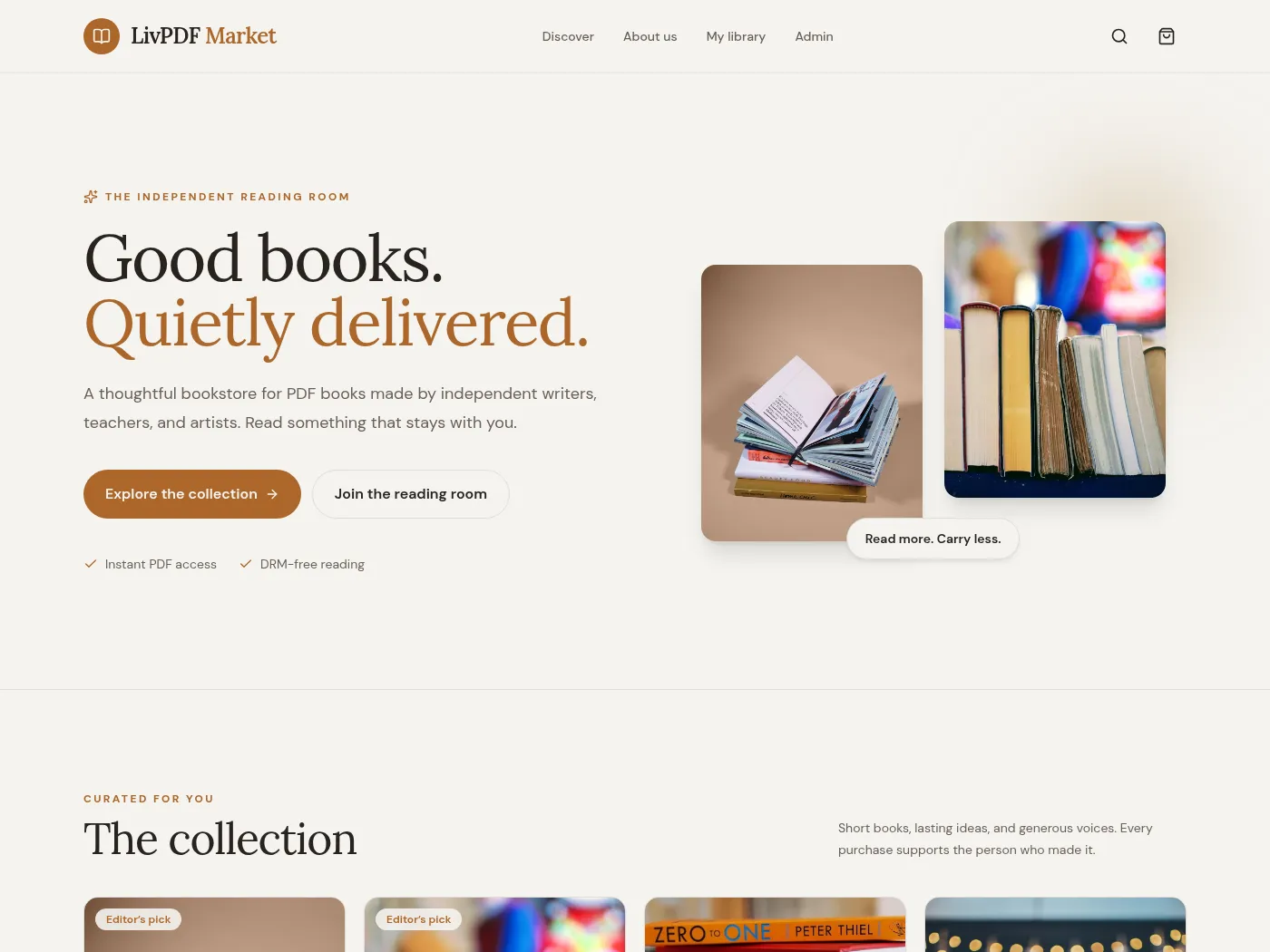 LivPDF Market