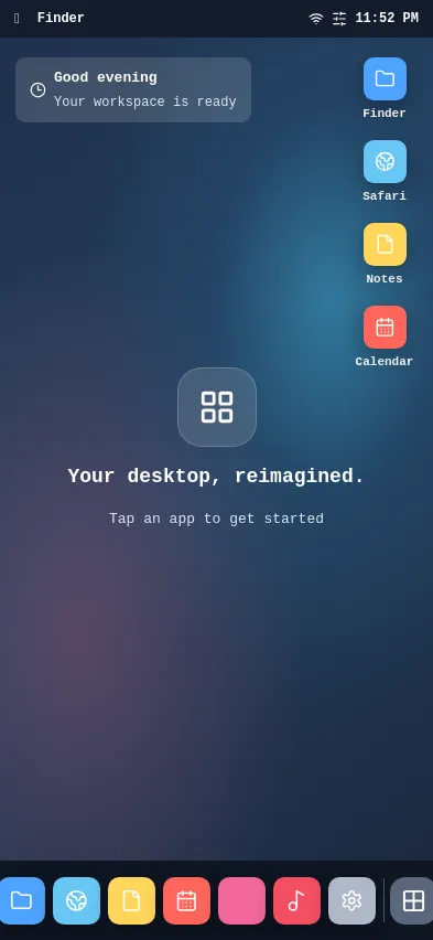 MacOS 27 Mobile Simulator