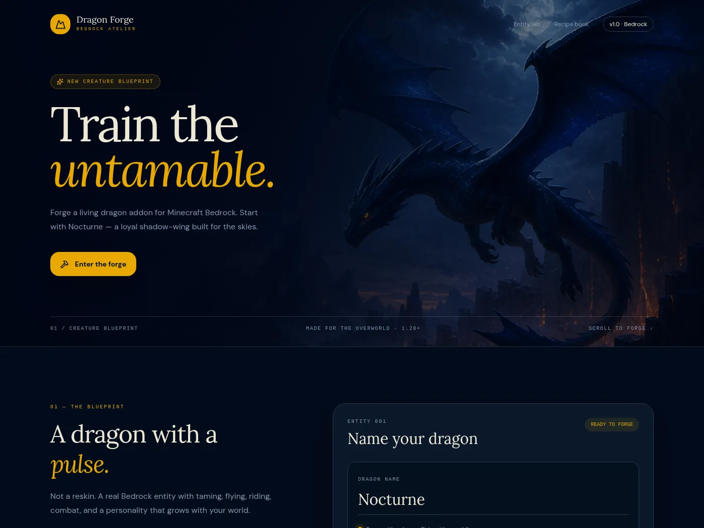 Dragon Trainer Addon