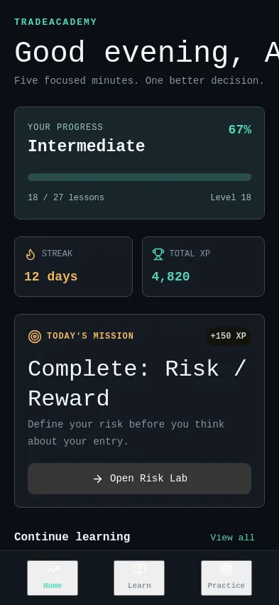 TradeAcademy Platform