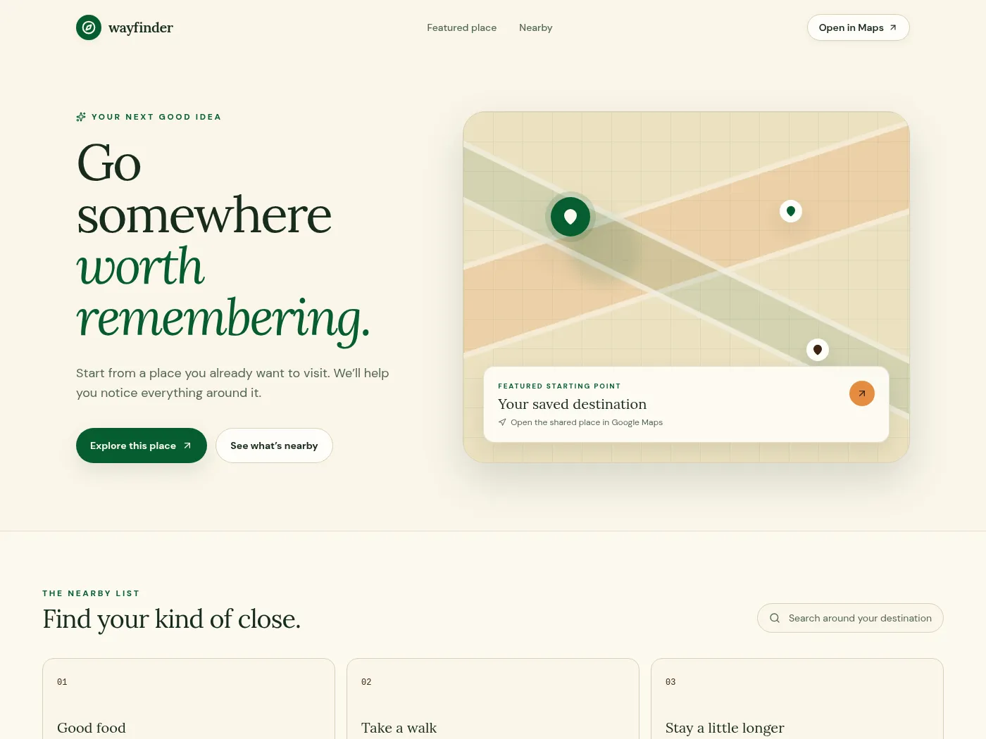 Discover Nearby Places